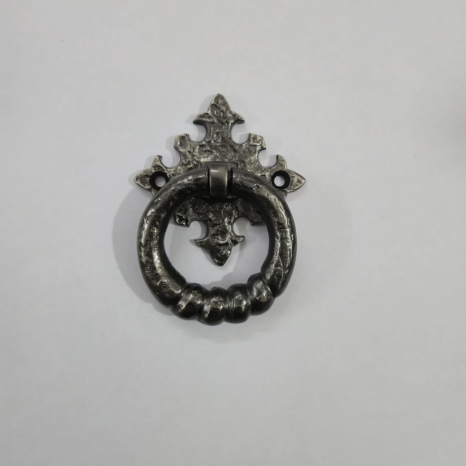 Quality Hushah Brass Drop Pull - Adonai Hardware