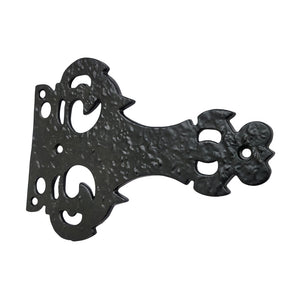 Best 7 Inch "Lysanias" Antique Iron False Hinge- Adonai Hardware