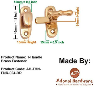 Best T-Handle Fastener - Adonai Hardware