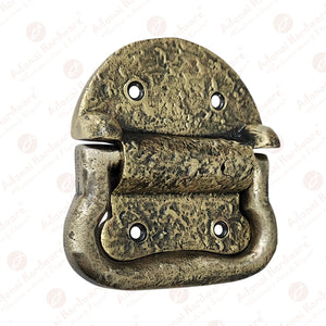 Quality "Almodad" Black Cast Iron Cabinet and Drawer Chest Handle ...