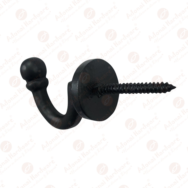 Premium Iron Hooks - Durable & Stylish Hardware | Adonai Hardware