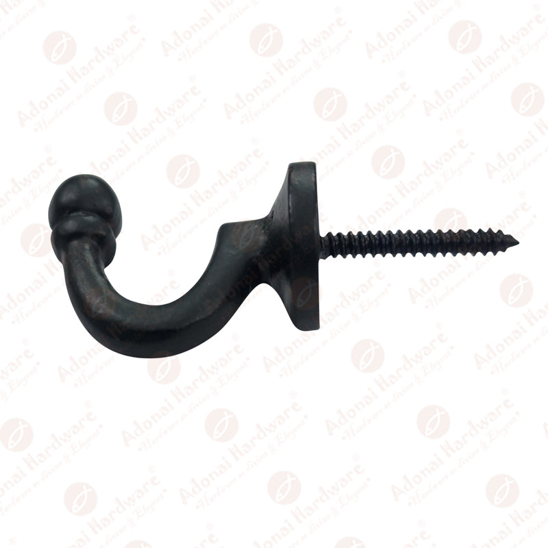 Premium Iron Hooks - Durable & Stylish Hardware | Adonai Hardware