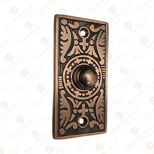 Best Decorative Rectangular Bell Push - Adonai Hardware