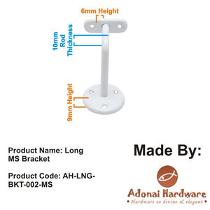 Best Long MS Bracket - Adonai Hardware