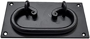 Quality "Phebe" Iron Drop Pull - Adonai Hardware