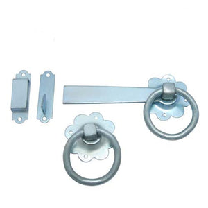 Best Plain Ring MS Gate Latch - Adonai Hardware