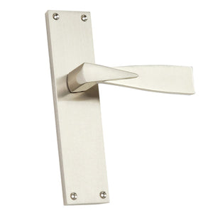 Quality "Raca" Zinc Handle with Back Plate - Adonai Hardware