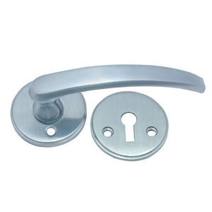 Best "Romans" Brass Handle with Roses - Adonai Hardware